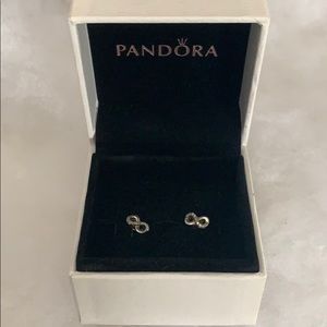 Pandora Jewelry | Timeless Elegance Rose Gold Earrings New | Poshmark